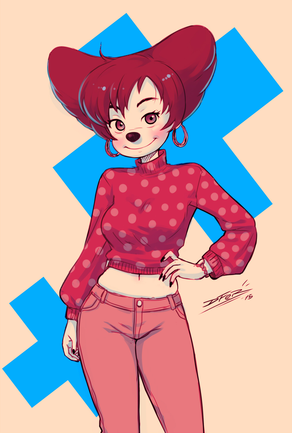 Disney Cast: A sensacional arte de DFer!