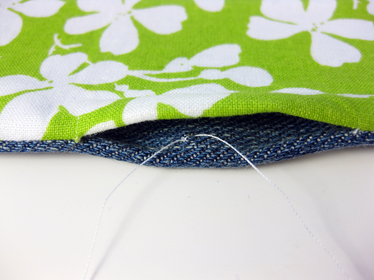 Sewing It Up: How to Sew the Invisible Ladder Stitch