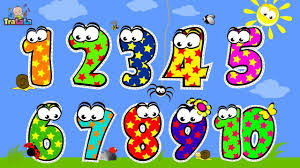 Cifrele cantecel pentru copii
