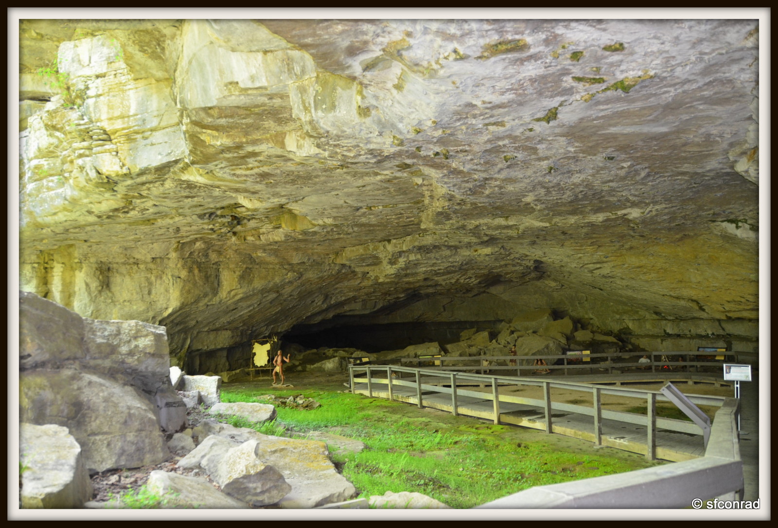 PUPPY PATHS - RVing Full-Time: Russell Cave National Monument