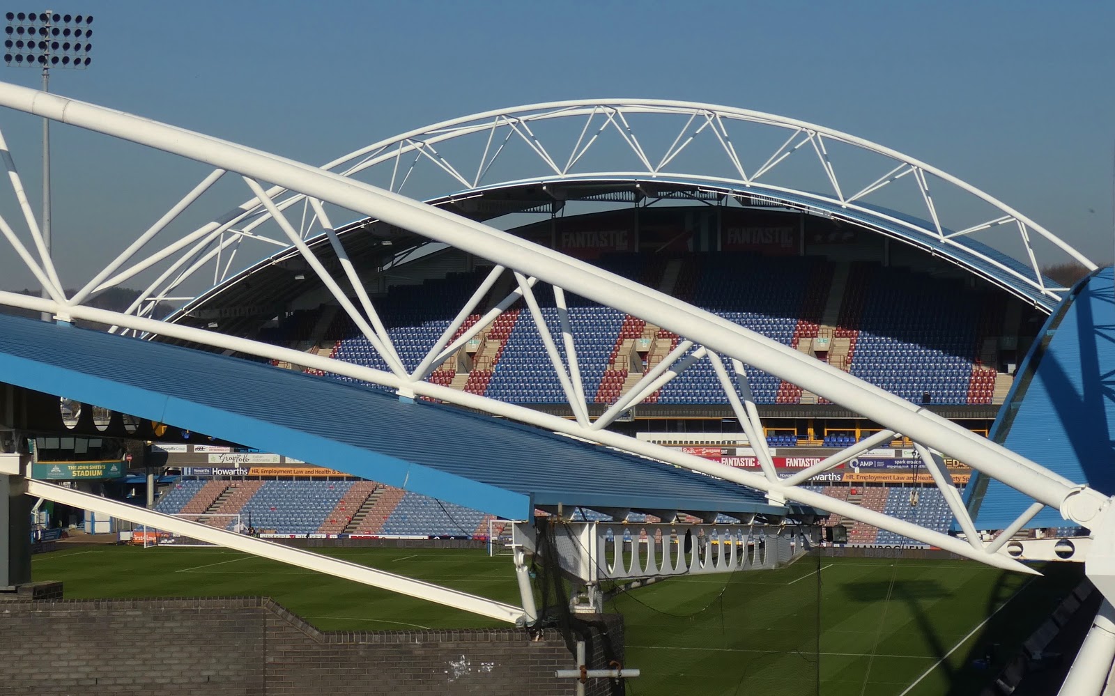 We all stand together: FARTOWN A GROUND NEARLY LOST