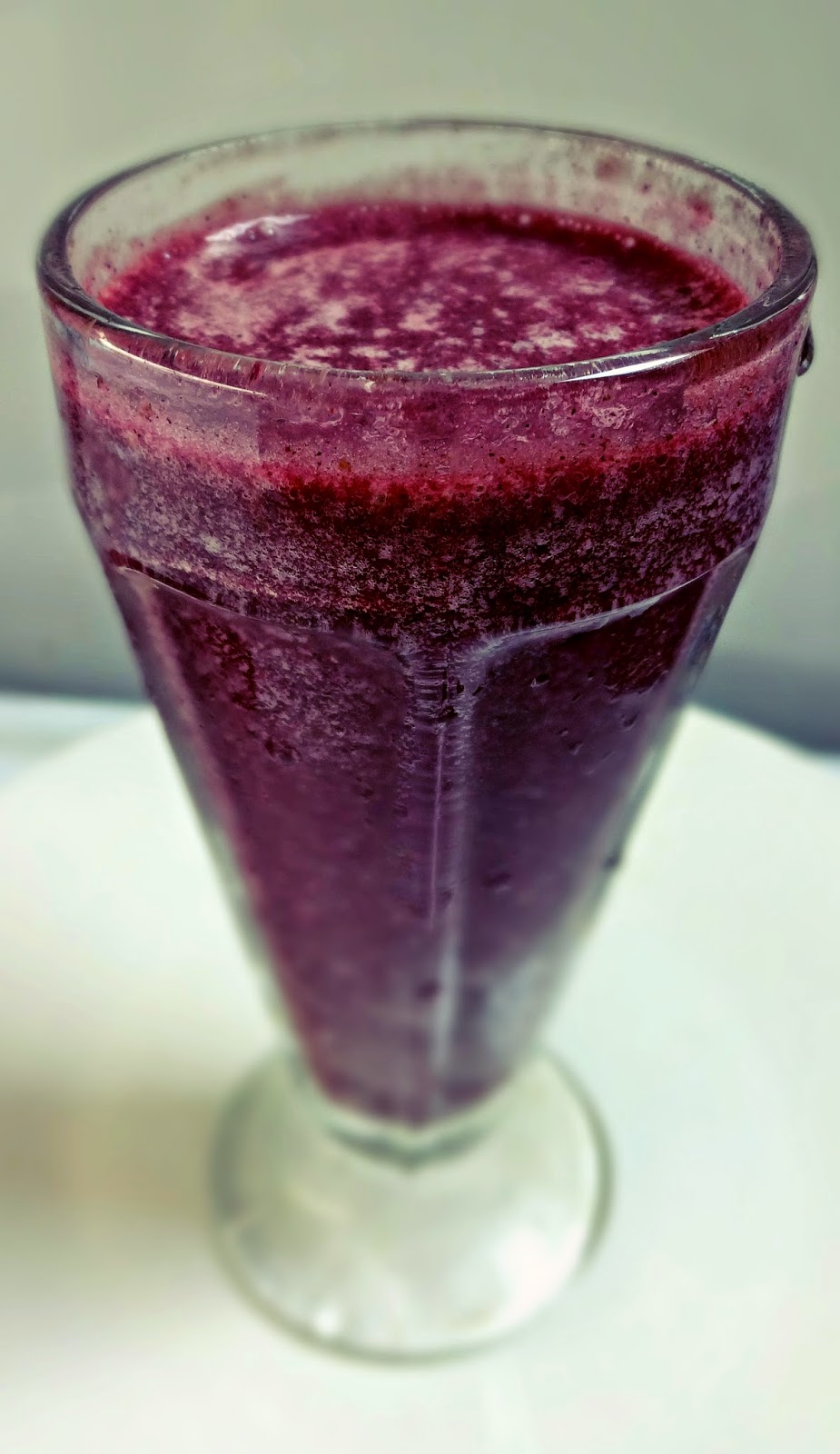 Purple Haze shake for Vegan MOFO - BAKING BACKWARDS