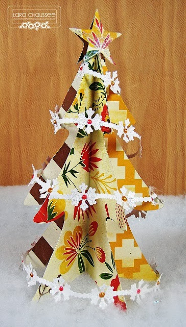 Secretbees Studio: Paper Trees!