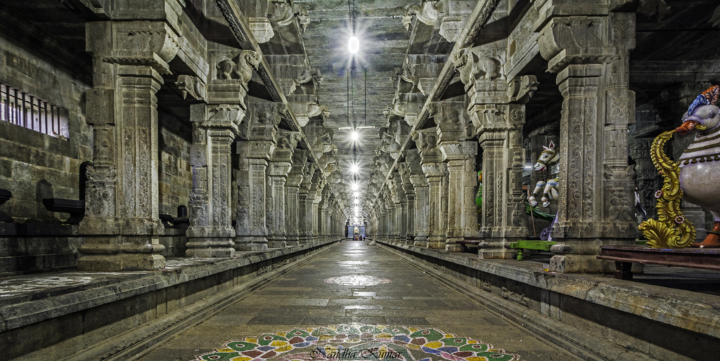 Tamilnadu Tourism: Ekambareswarar Temple, Kanchipuram