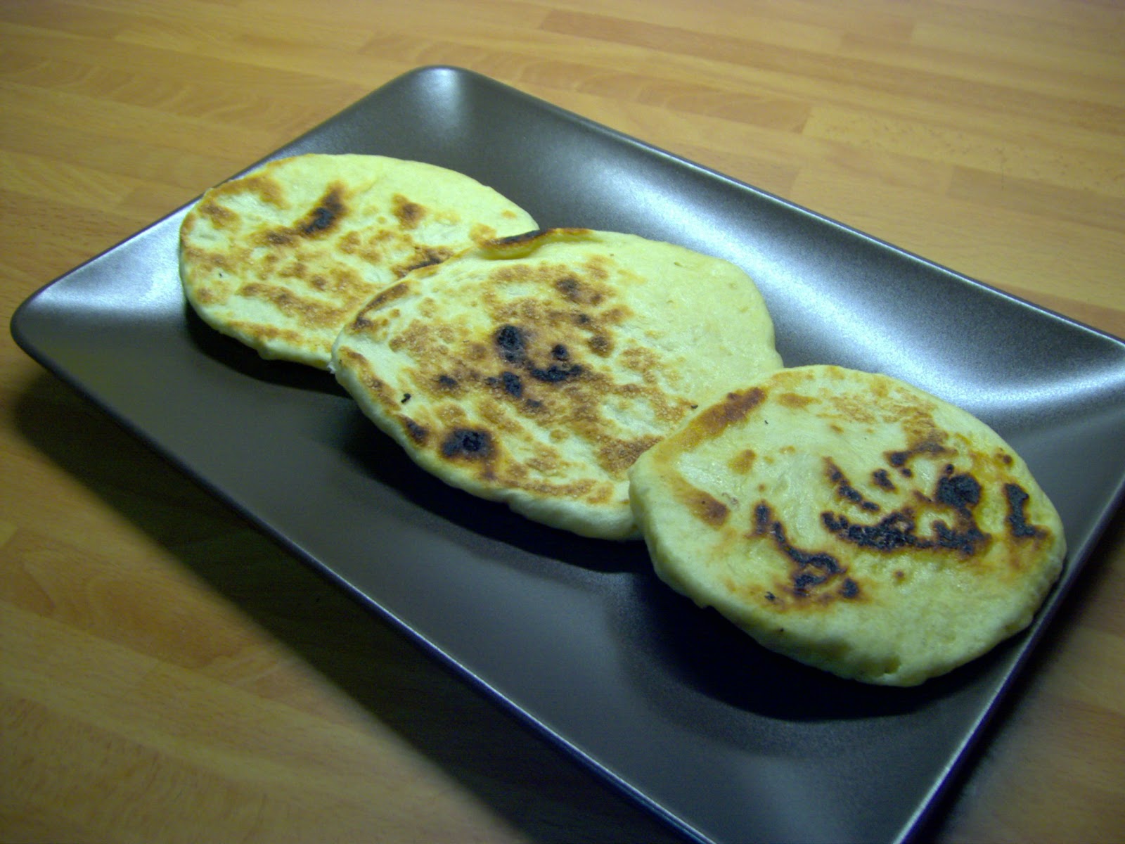 aroma de albahaca: PAN ARABE O PAN DE PITA