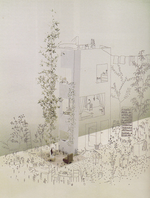 Gorilla Gardening Sketches Junya Ishigami