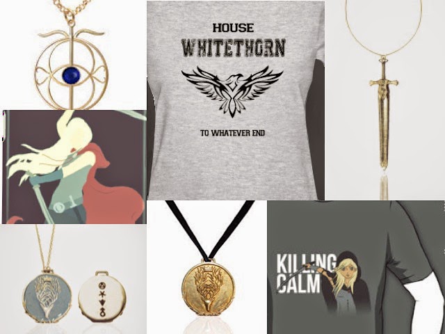 Throne of Glass Themed Gifts - Throne of Glass