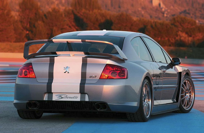 Area Tuning: Tuning Peugeot 407