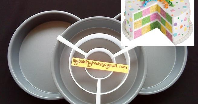 mybaking tools: Checkerboard Cake Pans Bakeware