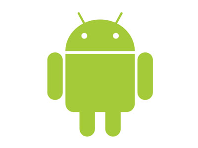 Android Logo in White Background | e Logos