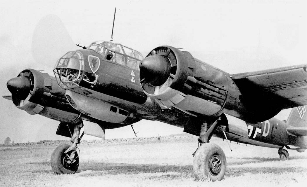 Junkers Ju-88 - Asociación Cultural Albaceteña de Recreación Histórica