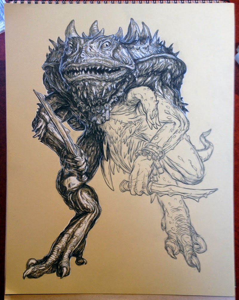 The DOODLES, DESIGNS, and aRT of CHRISTOPHER BURDETT: Aberrant Stilter ...