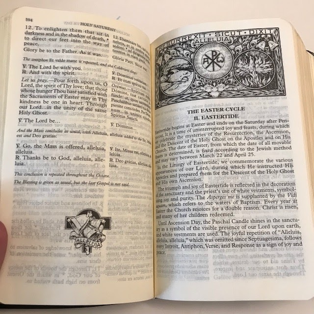 Catholic Bibles: Review: Angelus Press 1962 Roman Catholic Daily Missal