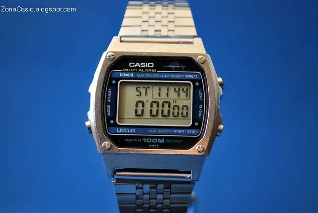 Zona Casio: Casio Vintage World Collection