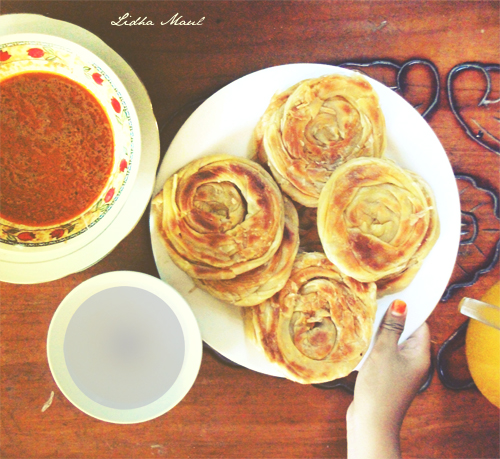 Roti Maryam: Martabak India, Pengecap Banjar - Materi Soal