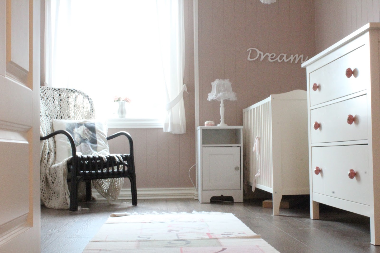 Fridas lille hjem: Barnerom