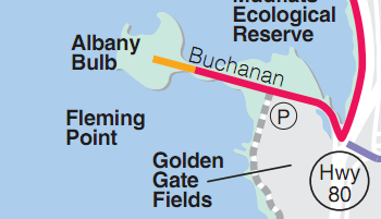 Walking San Francisco Bay: Albany Bulb - Mar. 29, '11