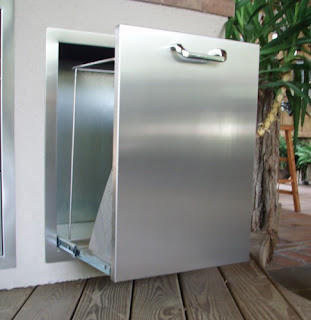 Home products: Steel Double Horizontal Doors, Pull Out Trash Drawer And ...
