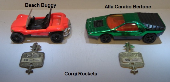 T-Hunted!: A história da Corgi Jr