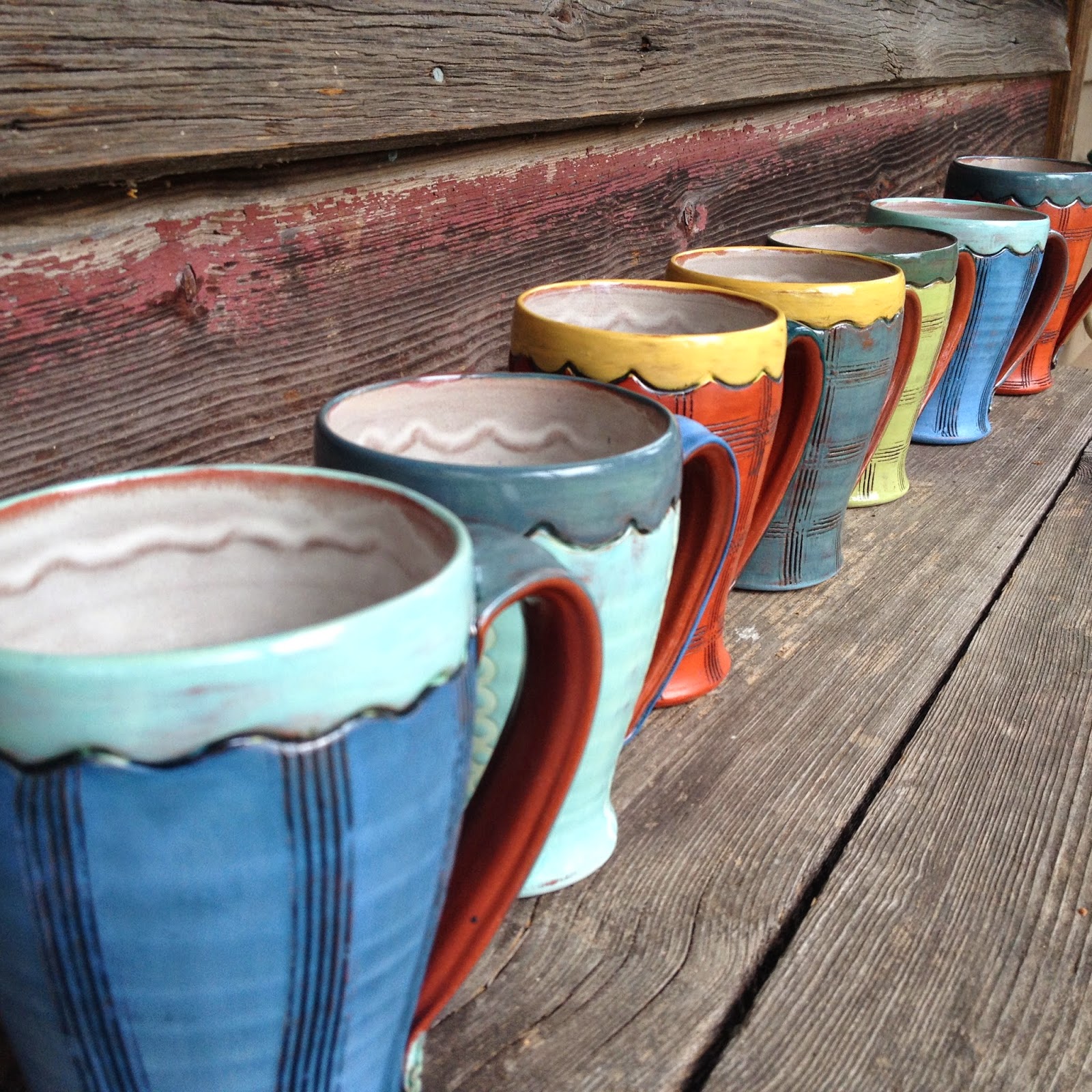 Amy Sanders...................there there pottery