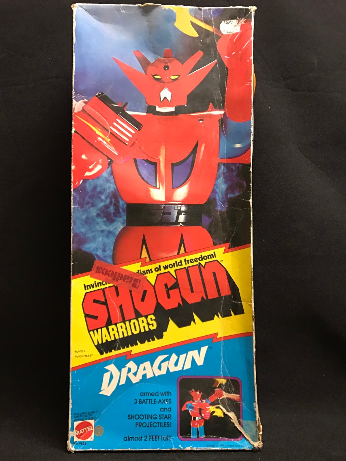 Mattel Dragun | Shogun Warriors