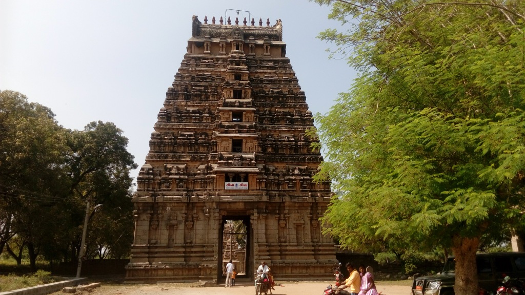 Tamilnadu Tourism: Valeeswarar Temple, Valikandapuram, Perambalur
