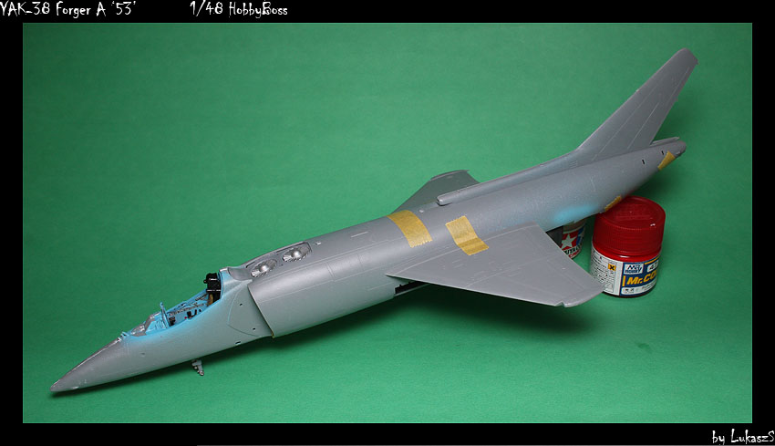 Yak-38 in progress HobbyBoss 1/48 | Scale Models To Buy