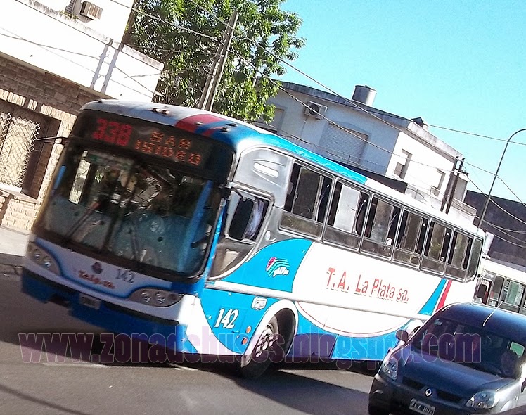 Colectibus - Zona de Buses: LINEA 338