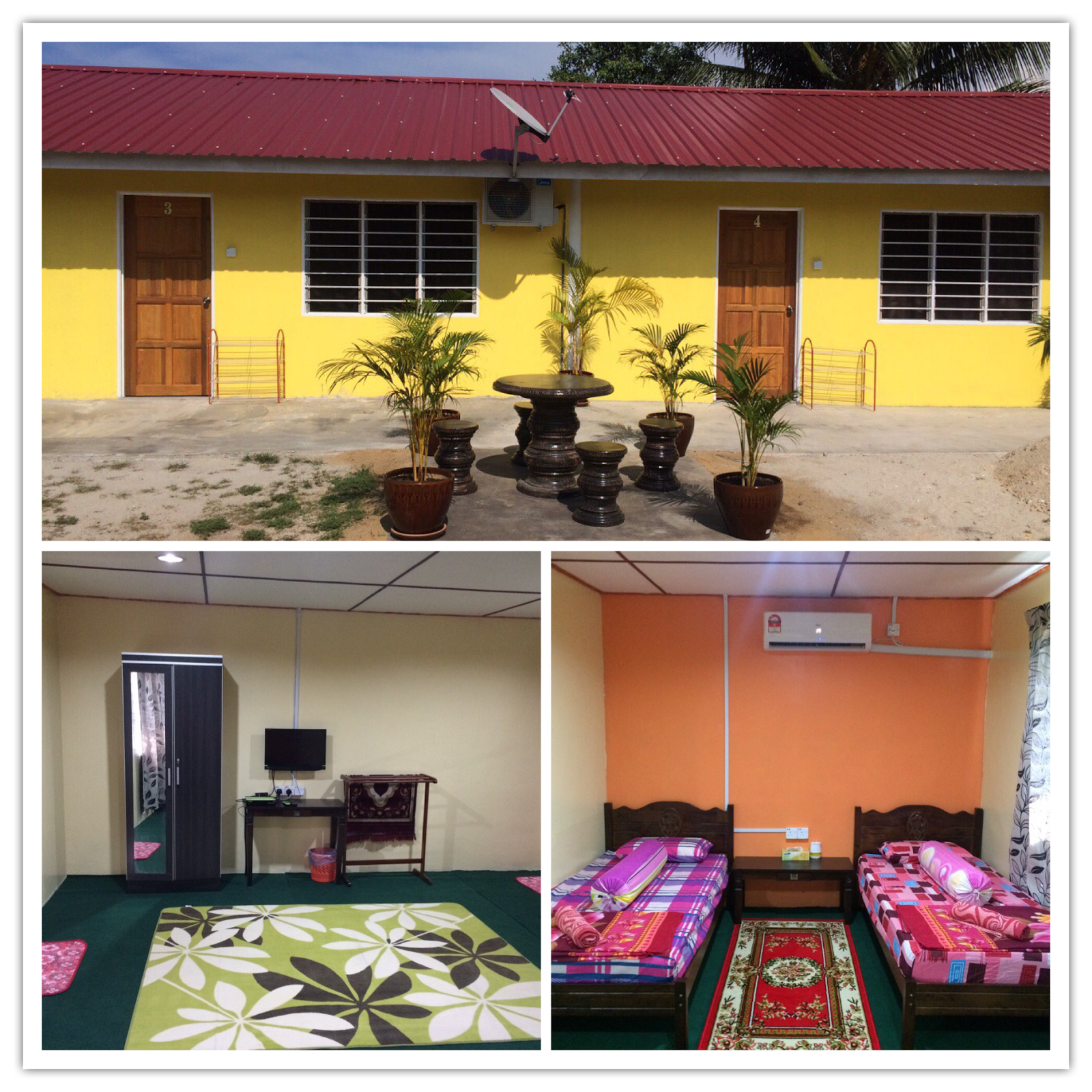 CEMARA RIVERVIEW CHALET - RUMAH RAKIT KUALA ROMPIN