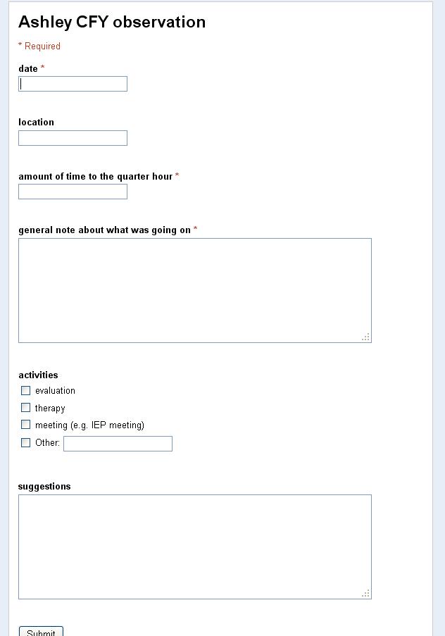 Google Forms and Spreadsheets---Fun Times with Data Collection!