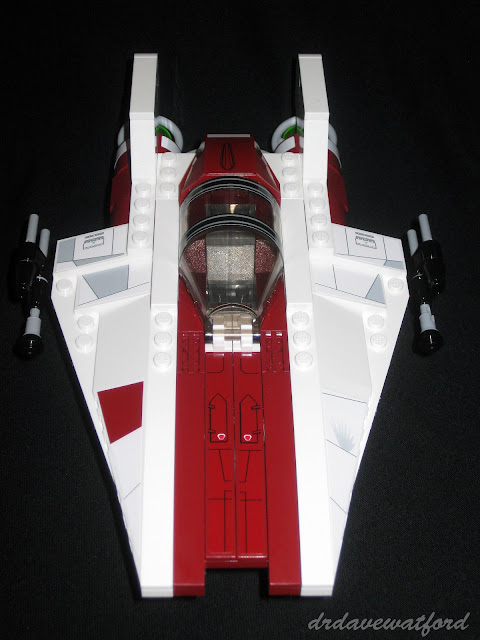 Gimme Lego: A-wing and a Prayer