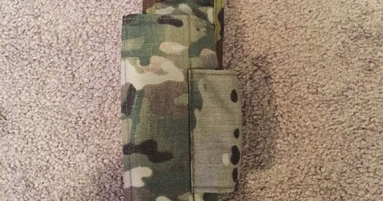 Webbingbabel: Eagle Industries EGRESS Air bottle pouch in fire ...