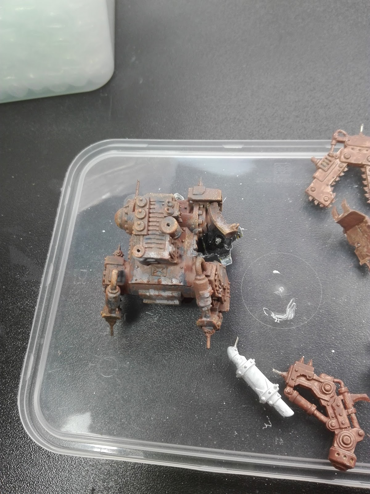 Killa kan ork 40k: «Ork terminator»
