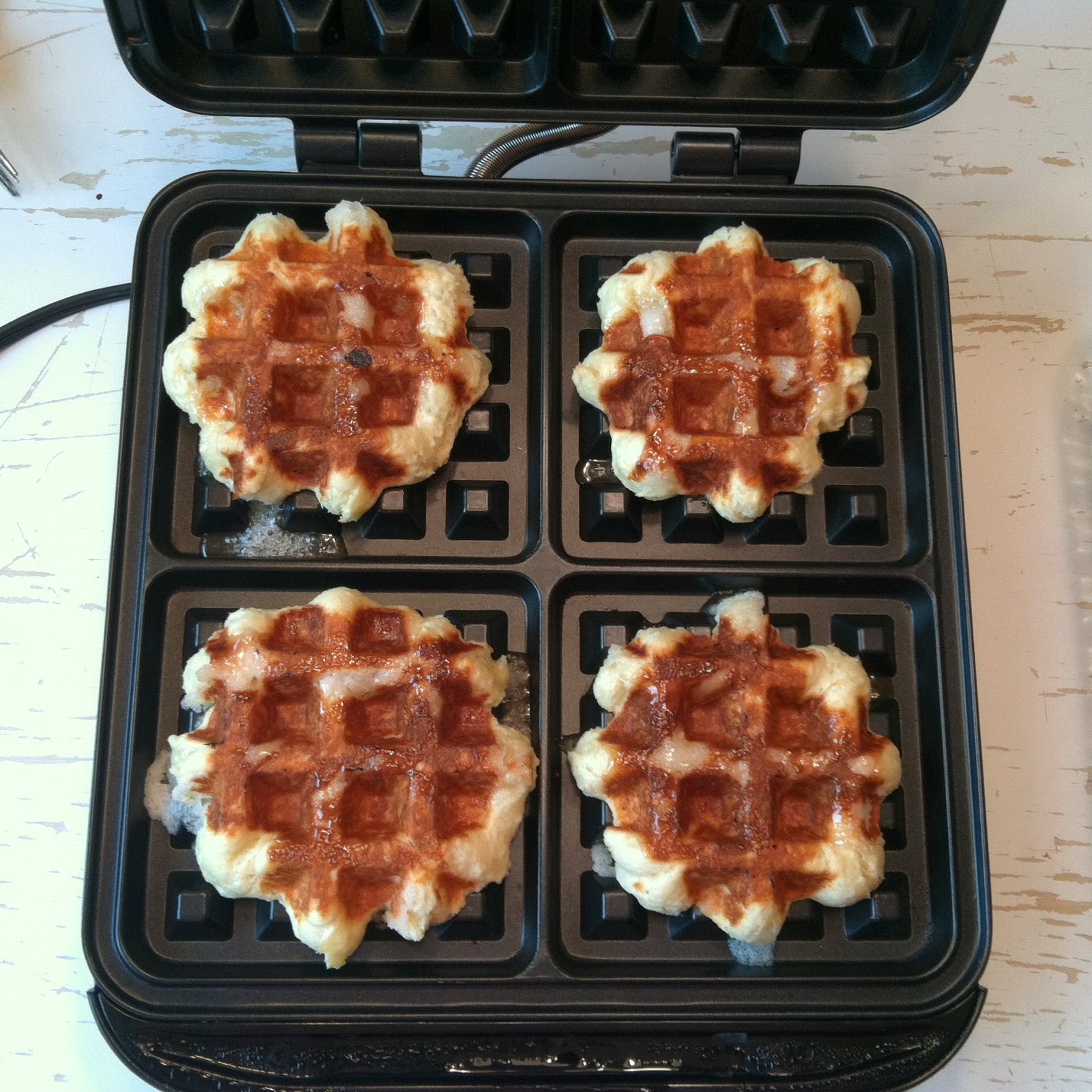 BumbleDo: A Belgian Breakfast