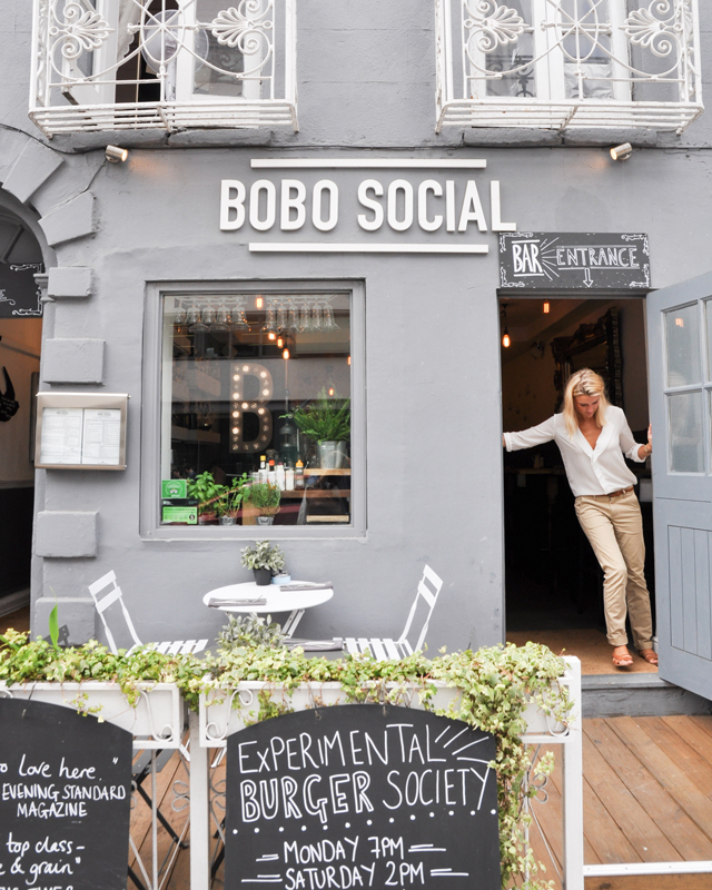 FFG Eats: The Roadkill Burger, Bobo Social, London – Emily Jane Johnston