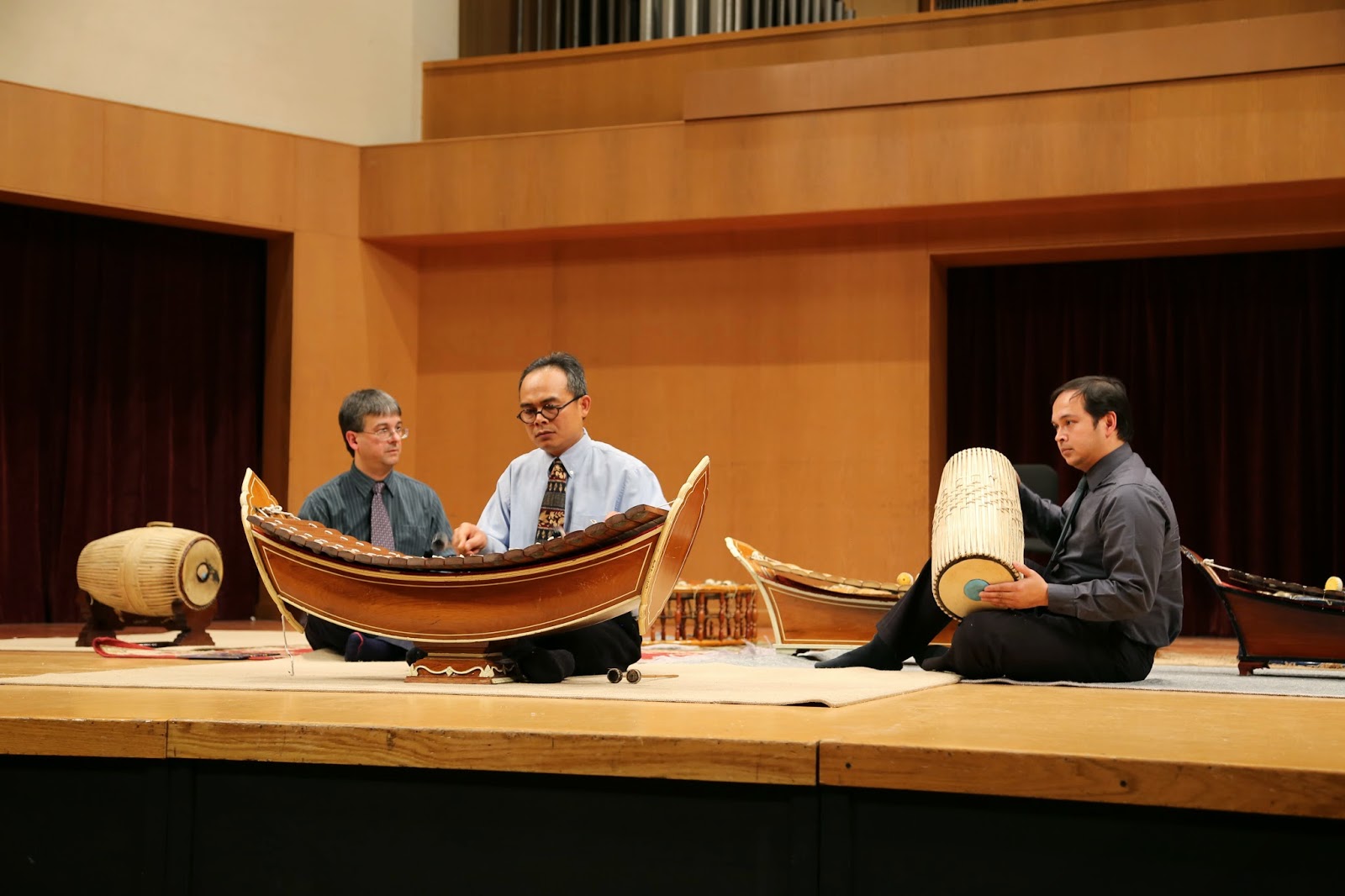 Kent World Music Society: Kent Thai Music Ensemble