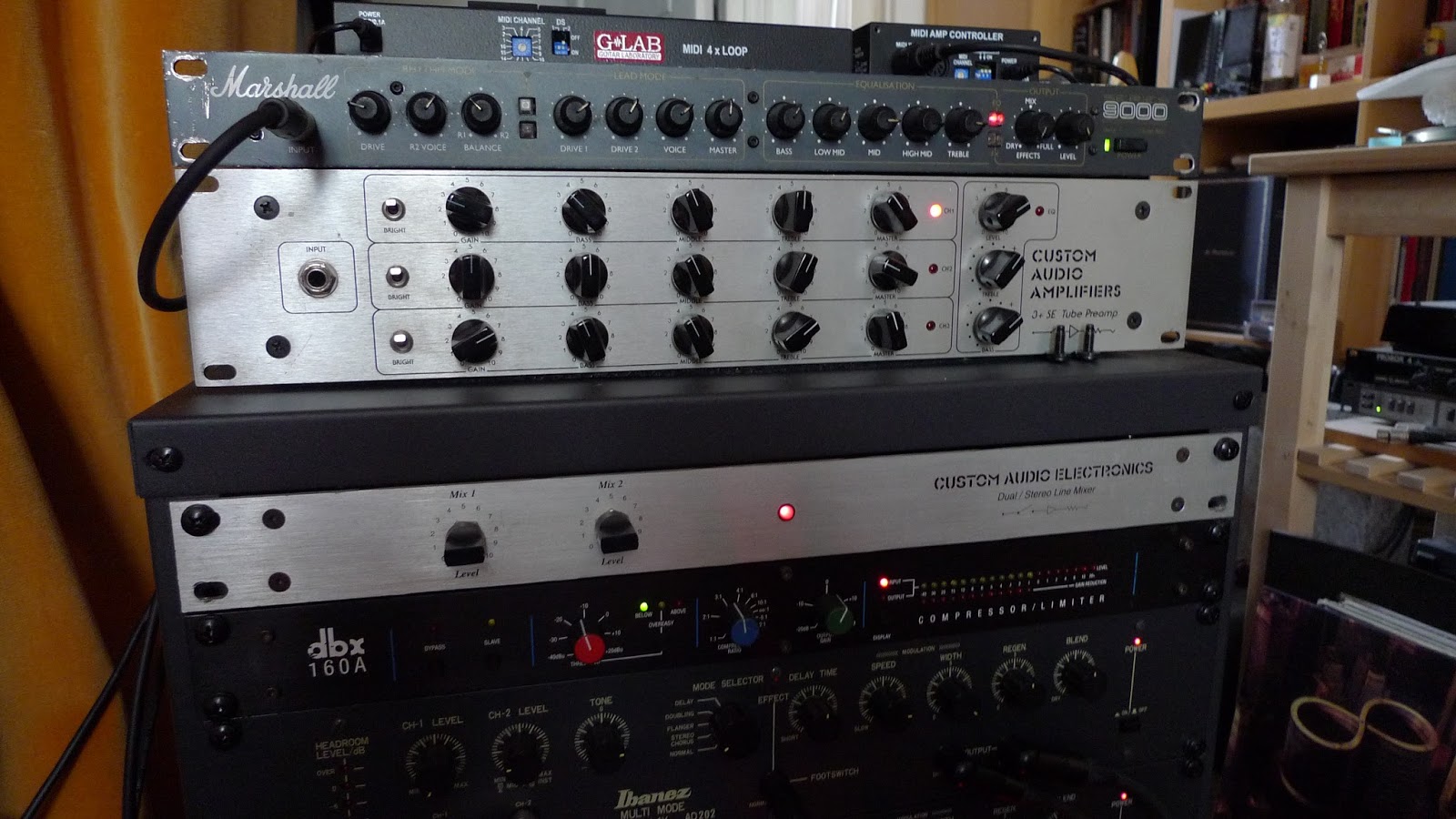 SR System Audio: CUSTOM AUDIO ELECTRONICS – Dual / Stereo Line Mixer