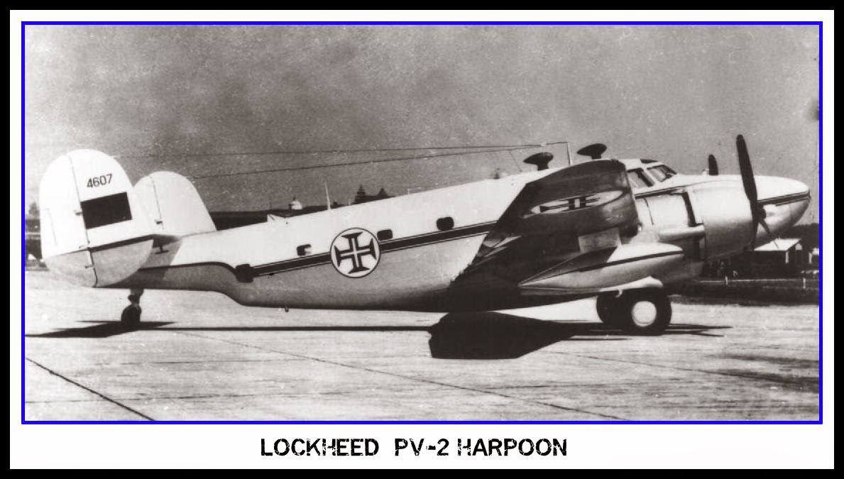 Altimagem: Lockheed PV-2 Harpoon (segunda parte)