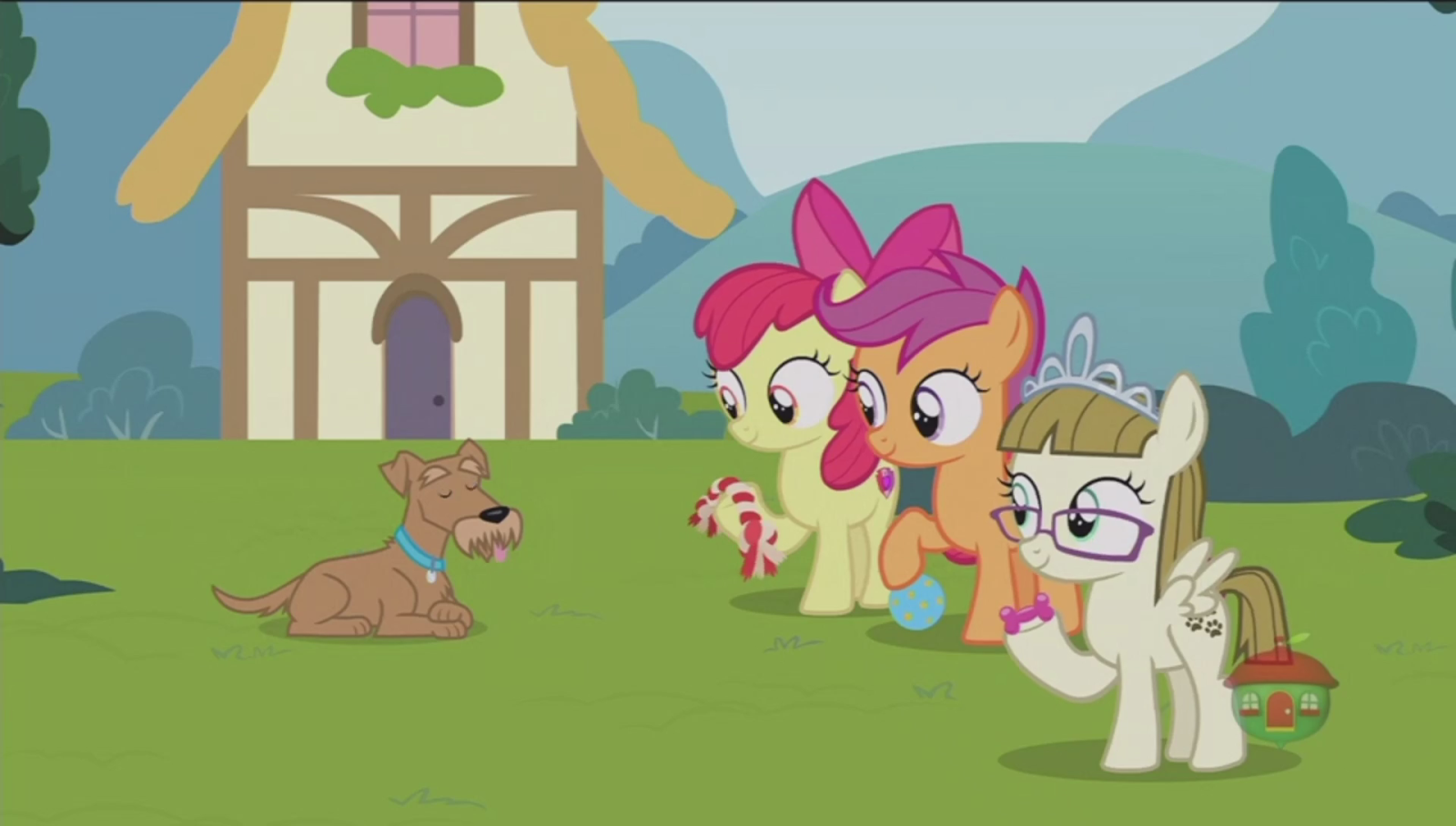 Equestria Daily - MLP Stuff!: "Forever Filly" Episode Followup ...