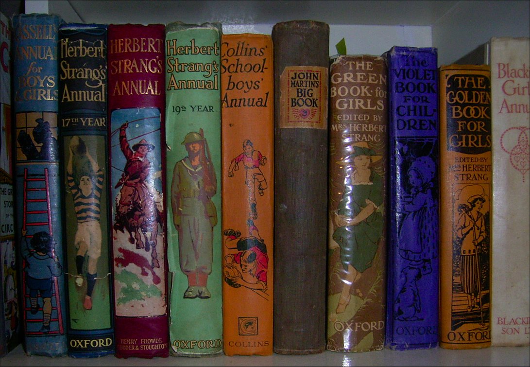 Collecting Books and Magazines