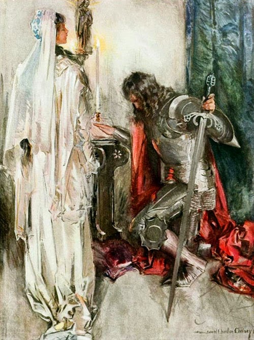 Painting History: Romantic Knight