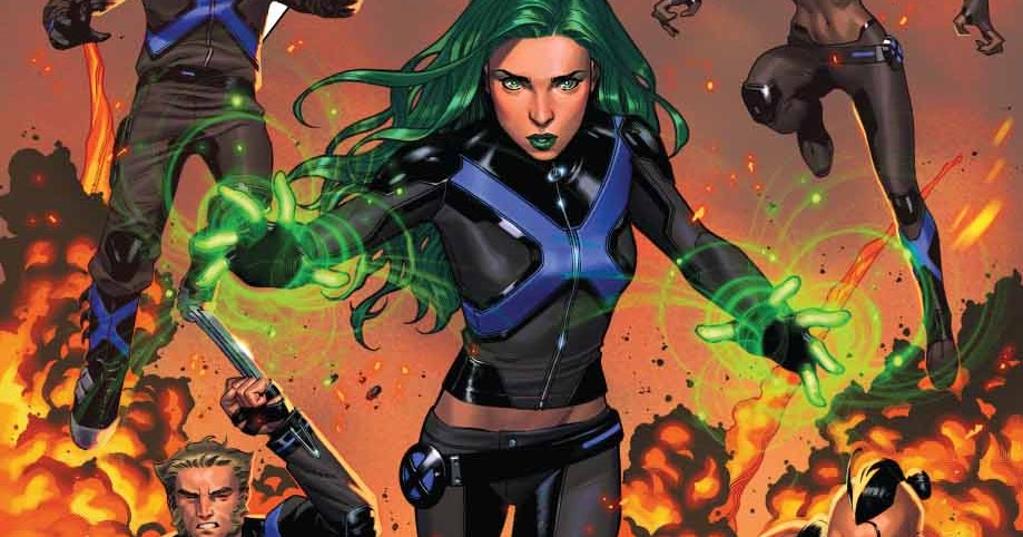 SNEAK PEEK : "X-Men: Blue"