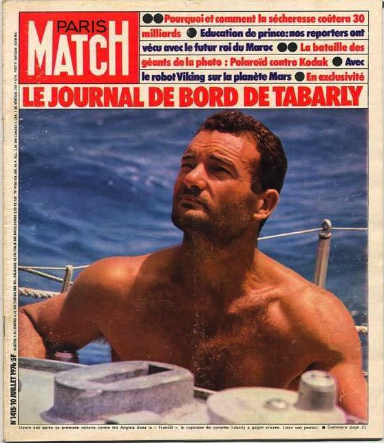 La Marcophilie Navale Envelopmer: Eric Tabarly Marine nationale ...