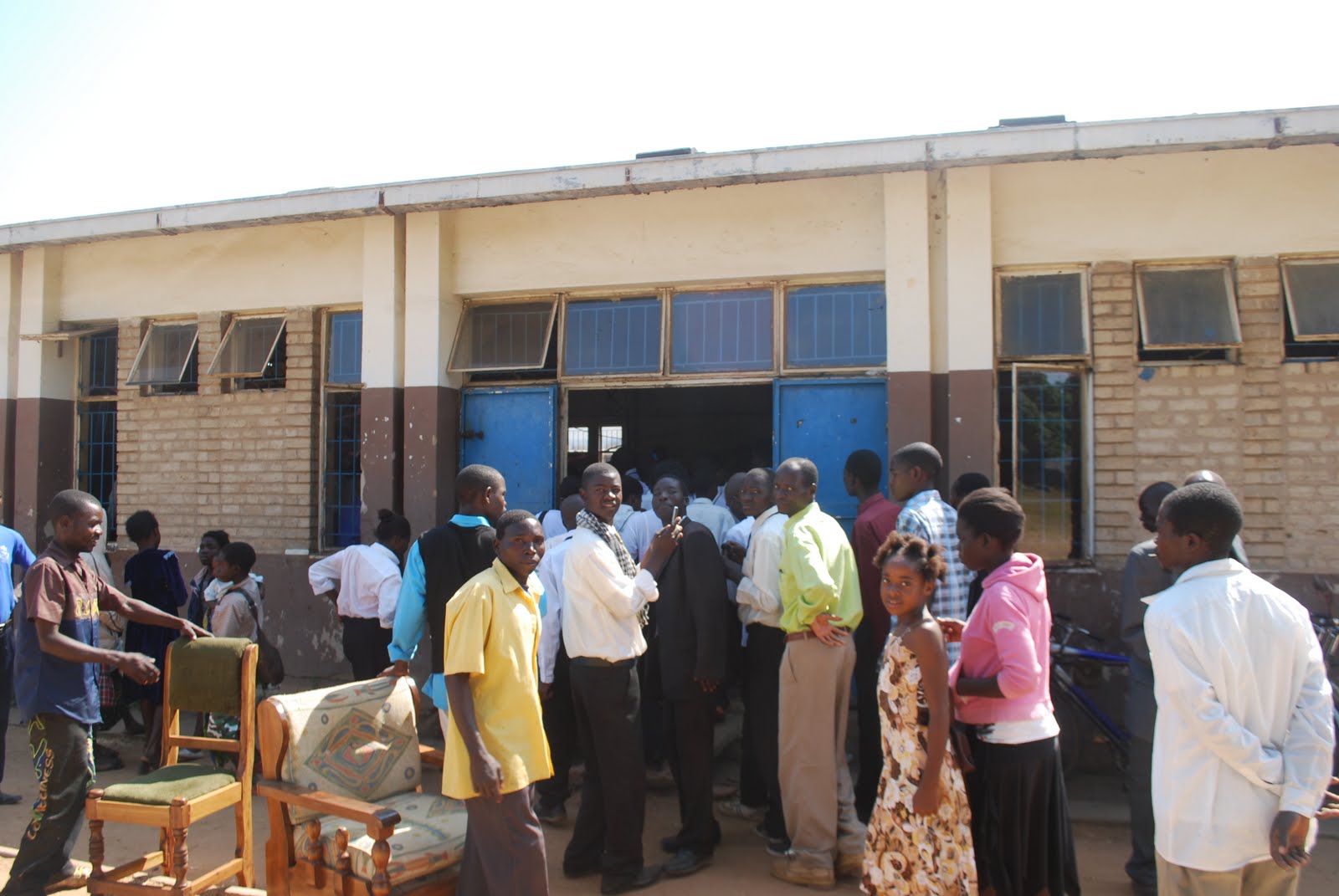 THE SMITH'S in the WESTERN PROVINCE of ZAMBIA: Nkoya New Testament ...