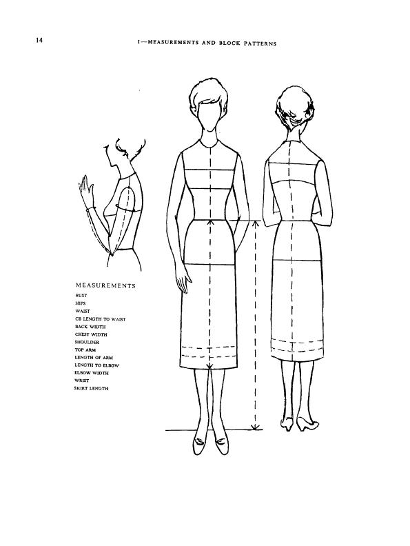 dress pattern design 1 - modelist kitapları