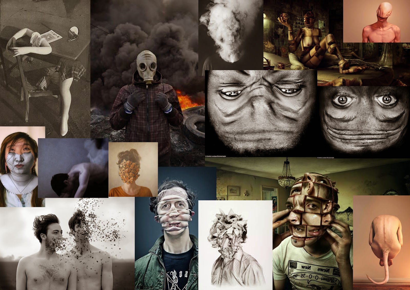 Fantastic&Strange: visual mindmap