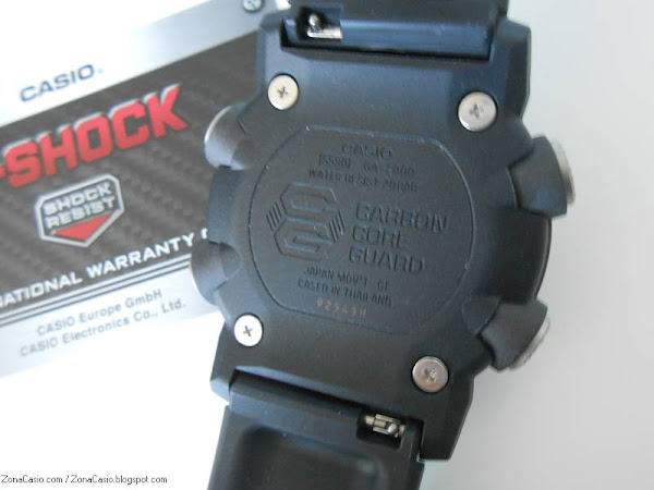 Zona Casio: Caja de acero, titanio o carbono... ¿Con cual te quedas?