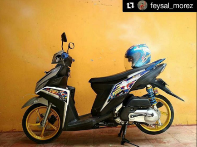 Kumpulan Gambar Modifikasi Yamaha Mio Z Lebih Elegan Terupdate