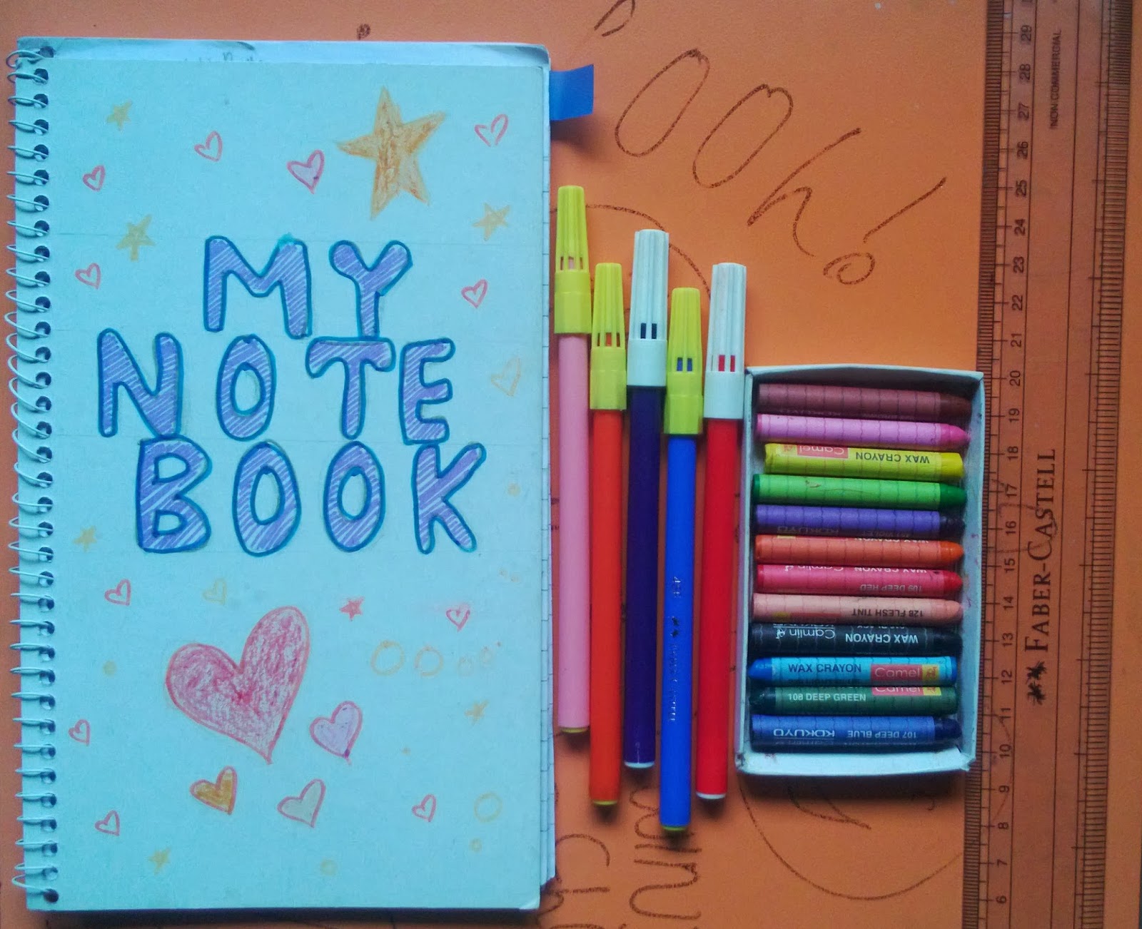 Customizing Notepad - The Pretty City Girl