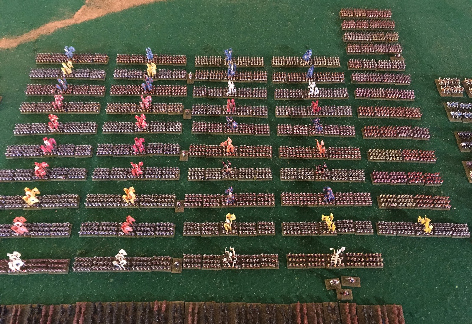 18ctexan: 1757 Campaign - "One Against Many'